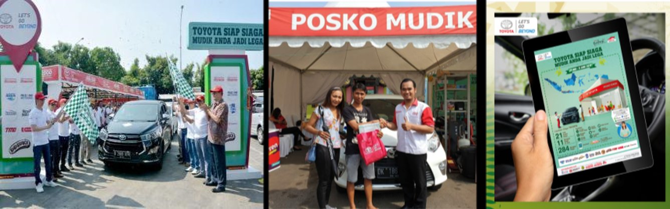 SAMPLING PRODUK URC di Toyota Posko Mudik Se-Indonesia! – Universal Robina