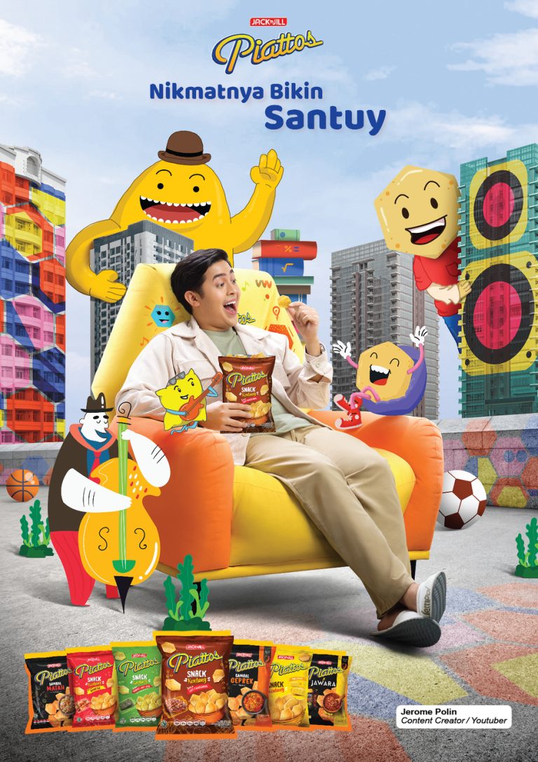 LAUNCHING PIATTOS NEW BRAND AMBASSADOR & TVC 2023 – Universal Robina