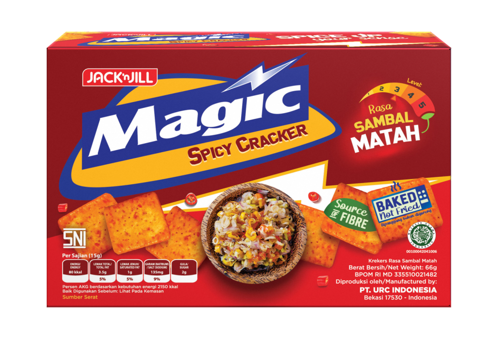 Magic Spicy Cracker Debuts its #Matahnyapecah Campaign – Universal Robina