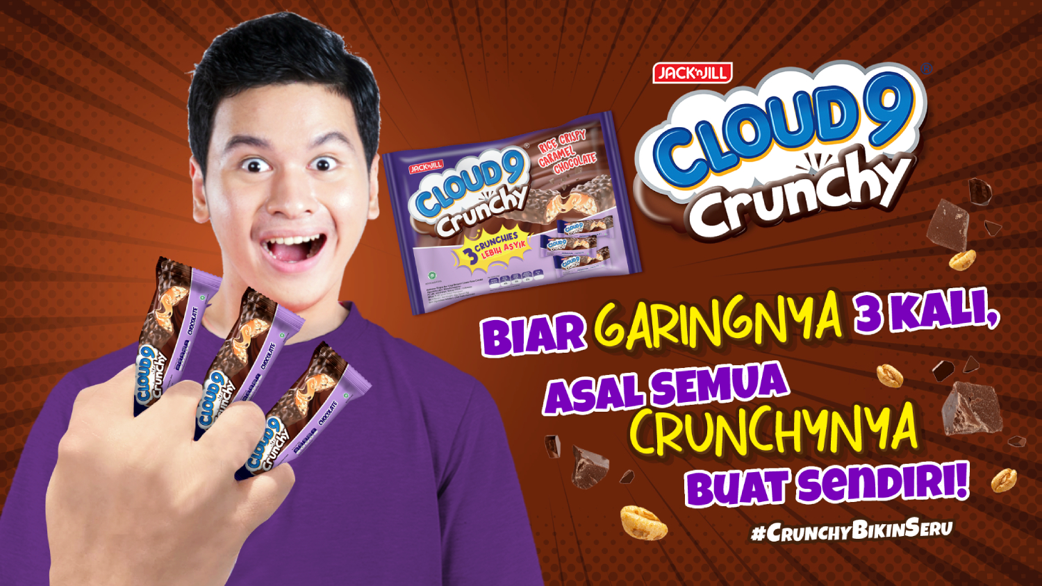 Jack ‘n Jill launched new Cloud9 Variants – 3in1 and Treat Pack for More Togetherness ...