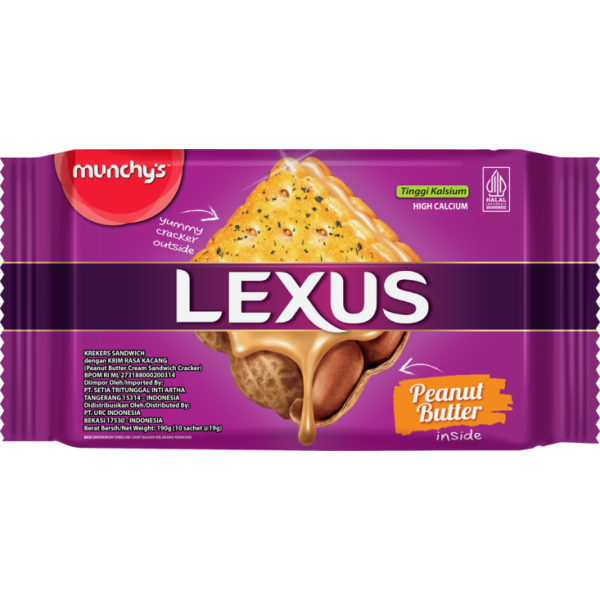 Lexus Sandwich - Universal Robina