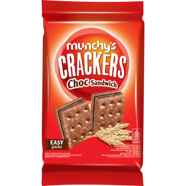 Munchy’s Crackers – Universal Robina